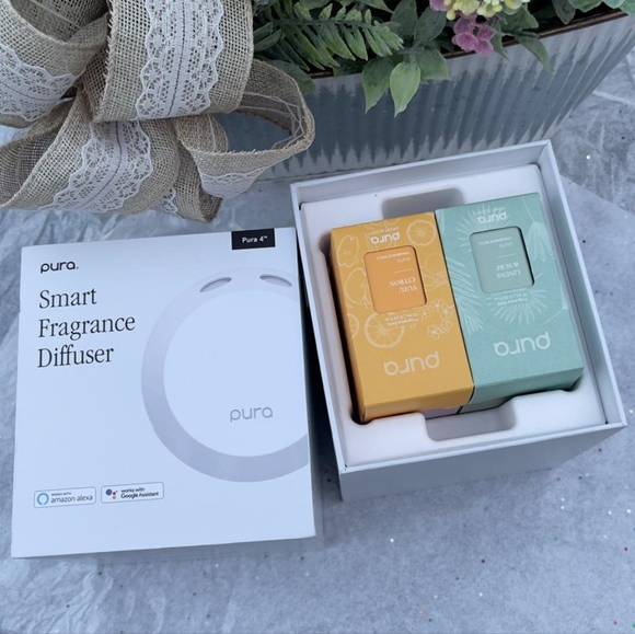 Pura | Other | Pura 4 Smart Phone Home Fragrance Diffuser With 4 Pura ...